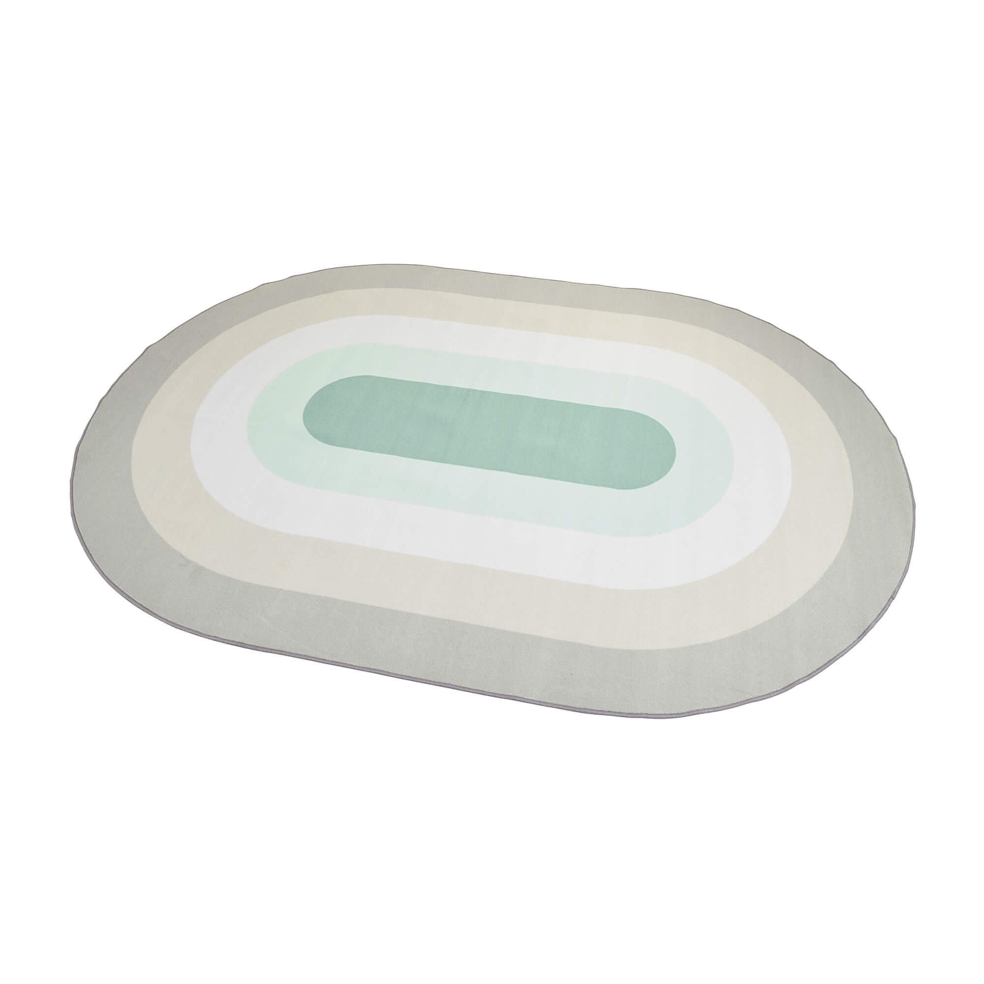Oval Runway Scandi Rug | Profile Education